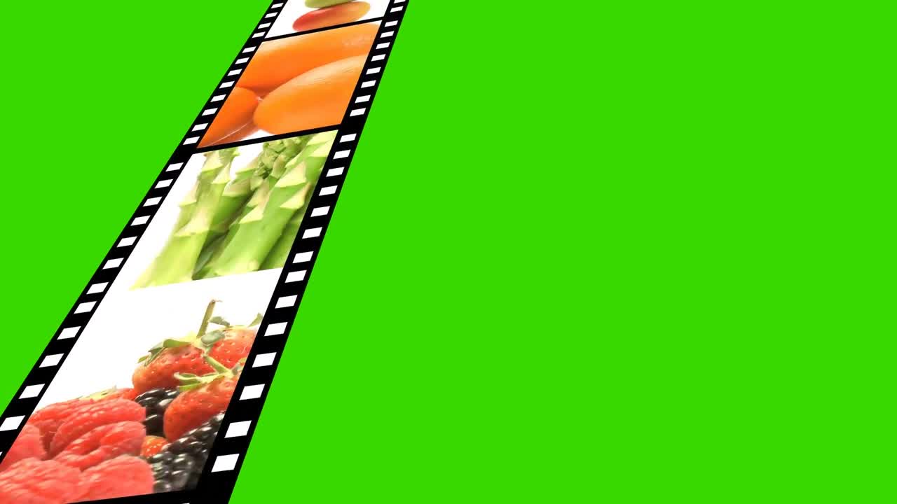 Premium stock video - Food montage