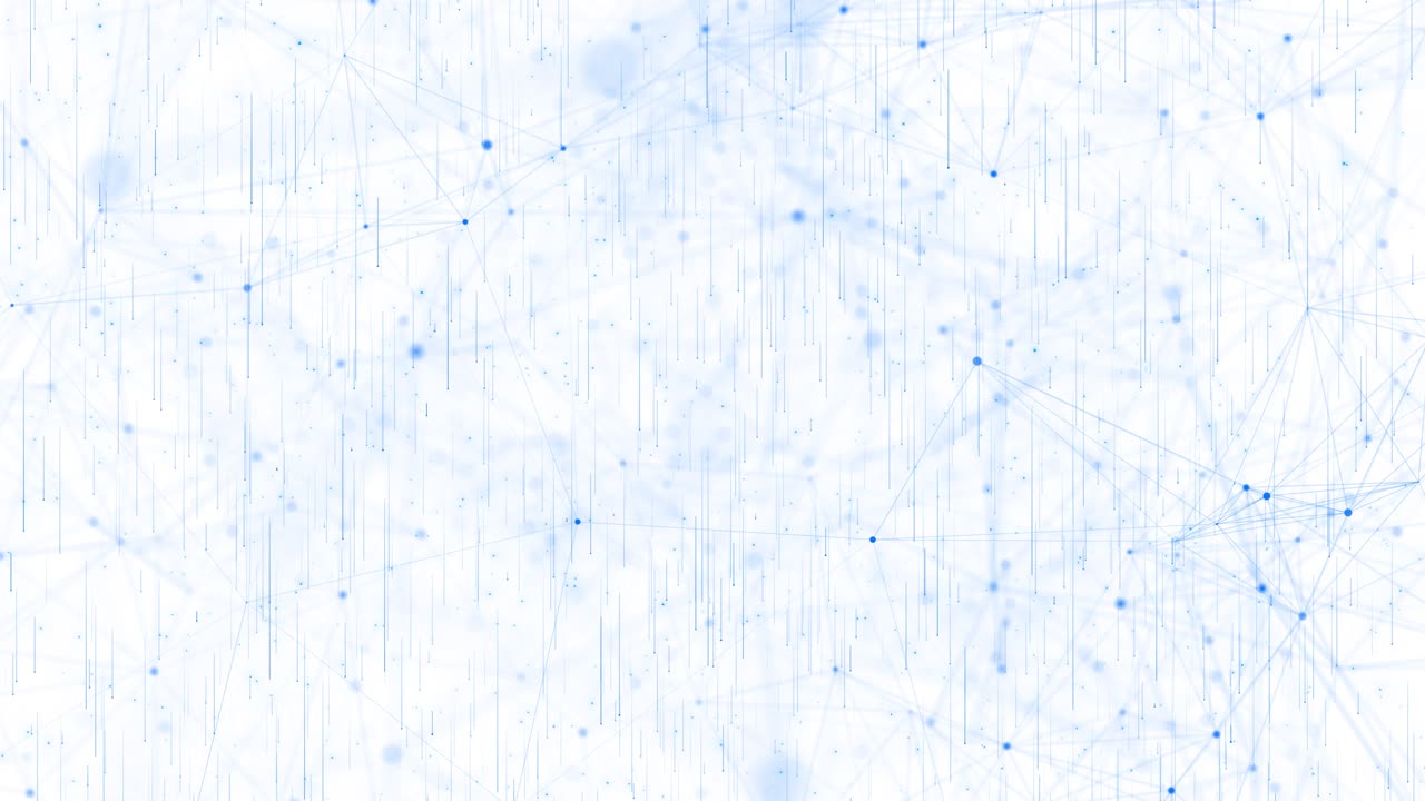Whiteblue plexus grid network lines glowing nodes futuristic tech ...