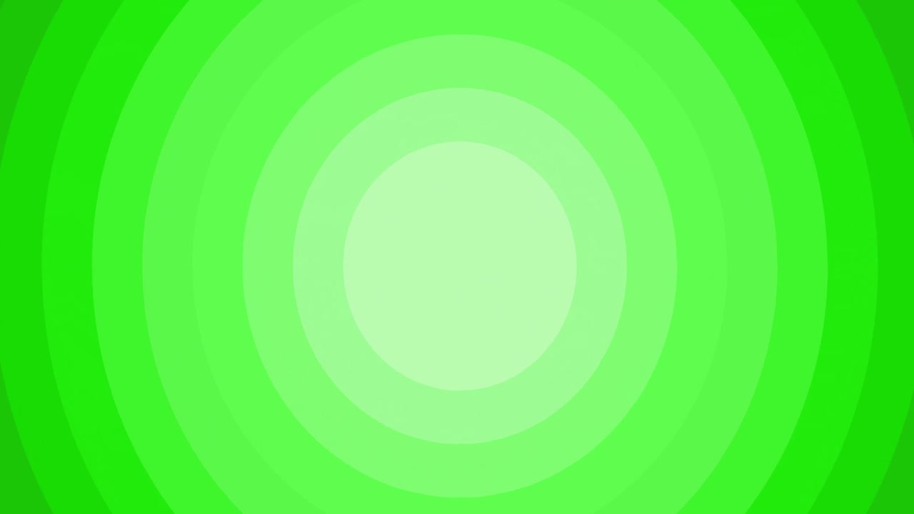Premium stock video - Animation of moving shades of green concentric ...
