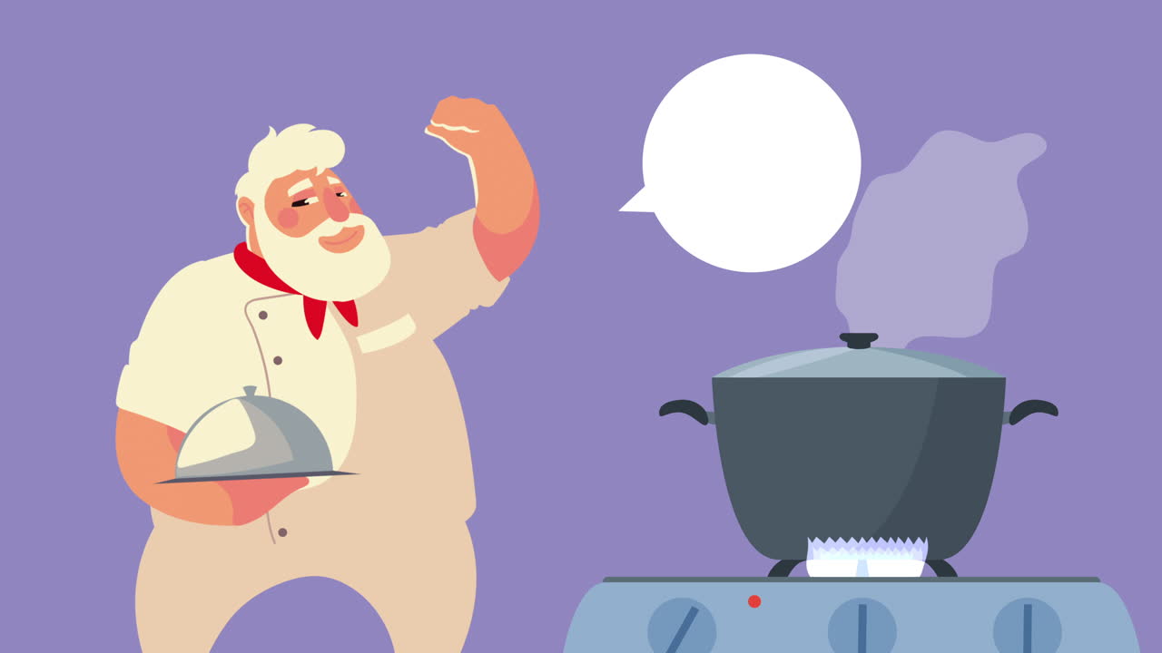 Cooking animation Videos - HD and 4K to download | Freepik