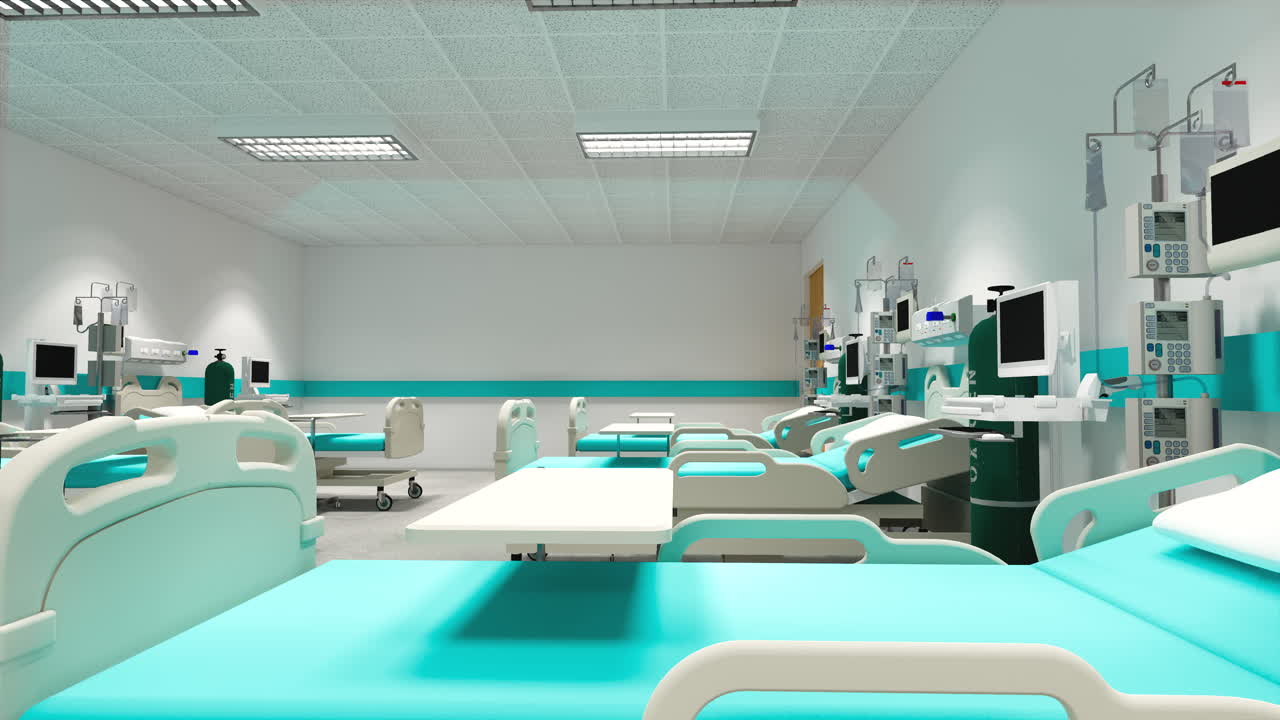 3d rendering of modern clinic hospital health care room Premium Stock ...