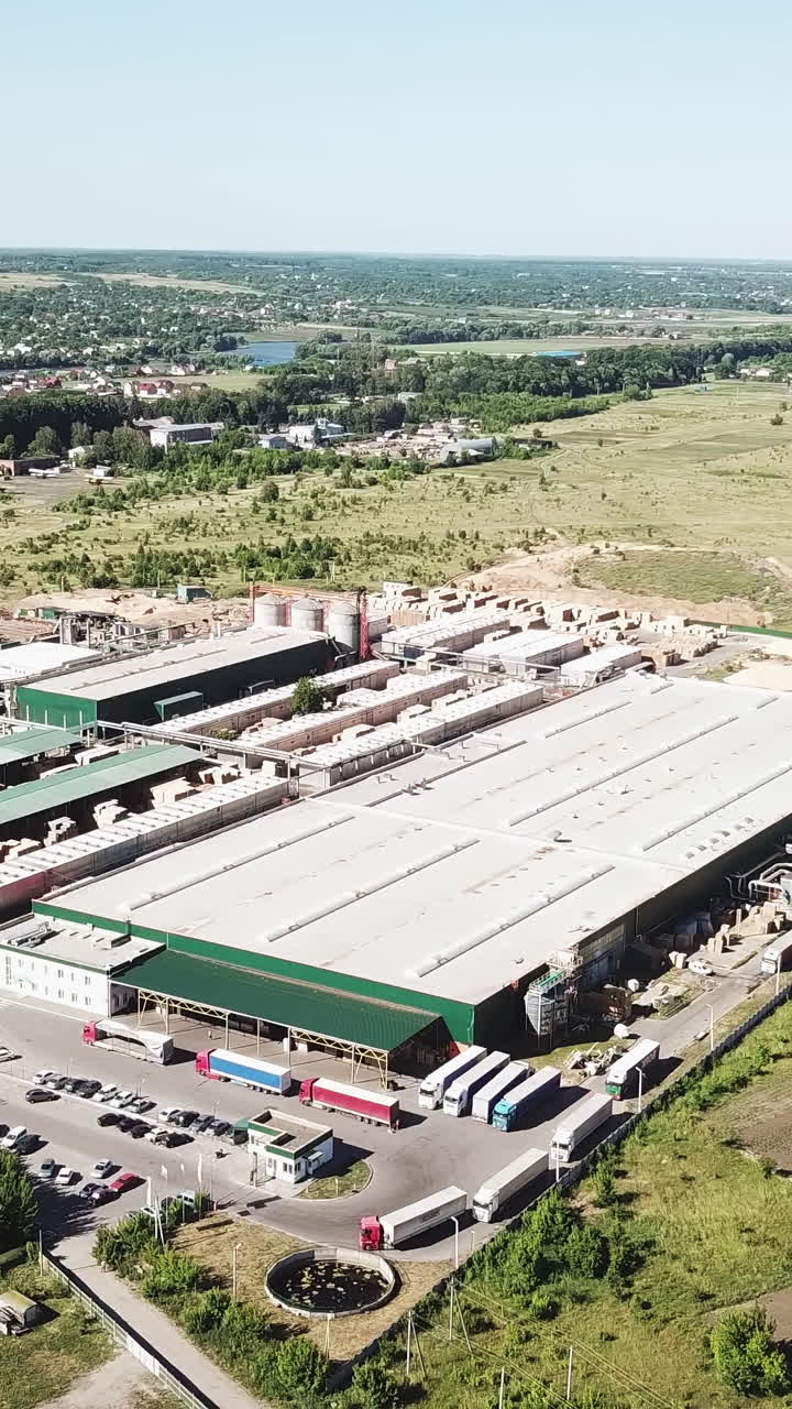 Location of the production facilities of the plant for the ...