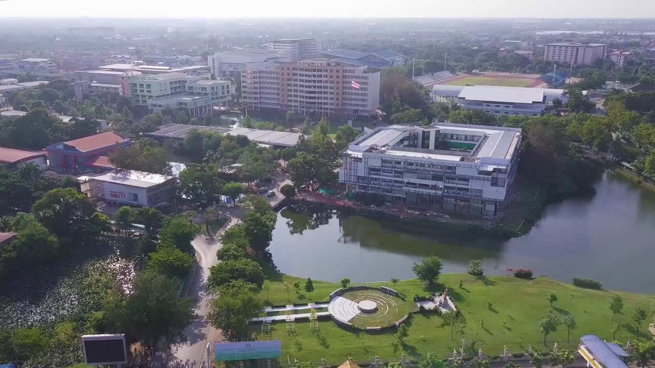 Rajamangala University Of Technology Isan, Main Campus Free Stock Video Footage Download Clips