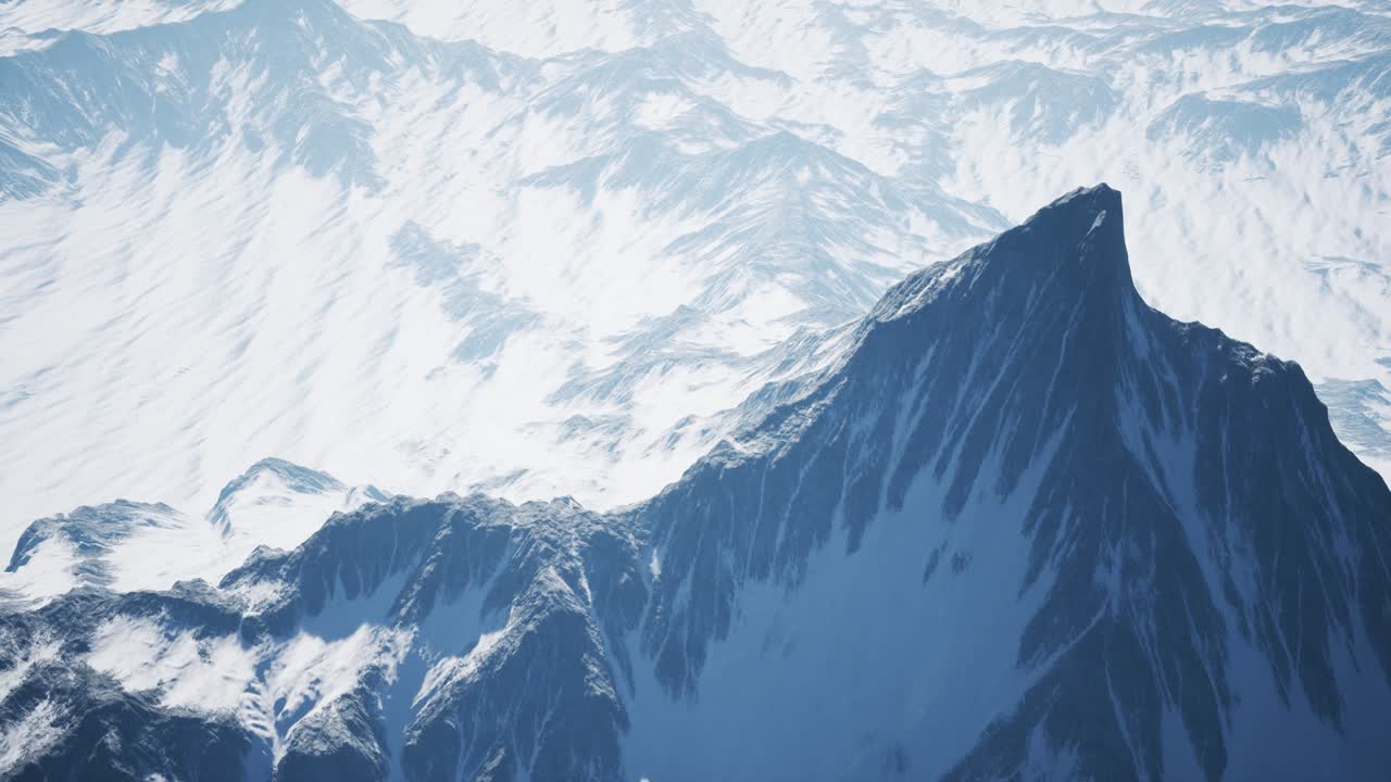 Premium stock video - Alpine alps mountain landscape
