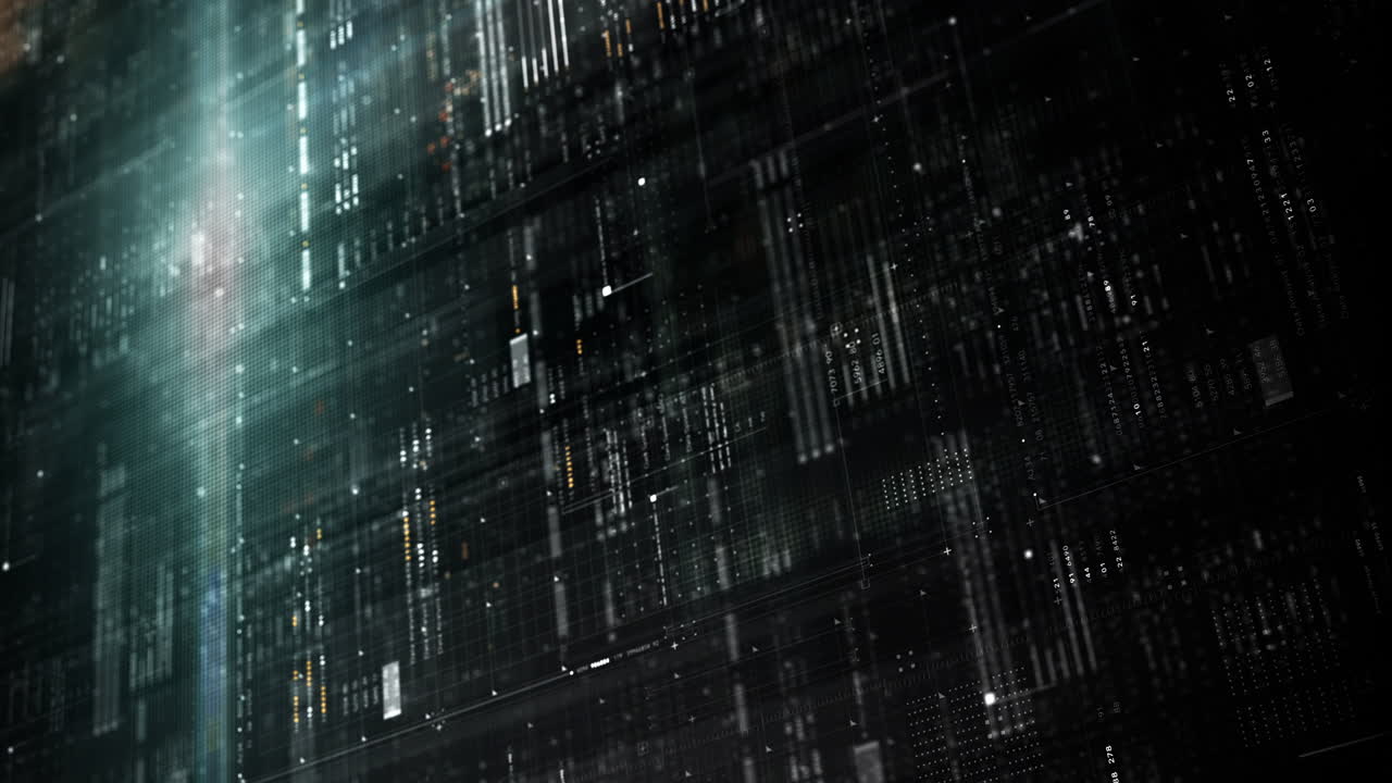 Vertical format: advanced data matrix simulation with a dynamic and immersive display of ...