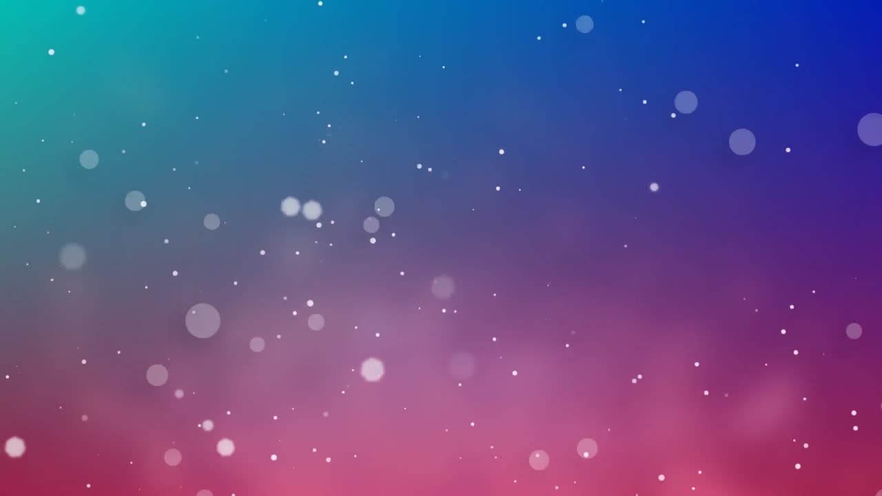 Premium stock video - Floating particles