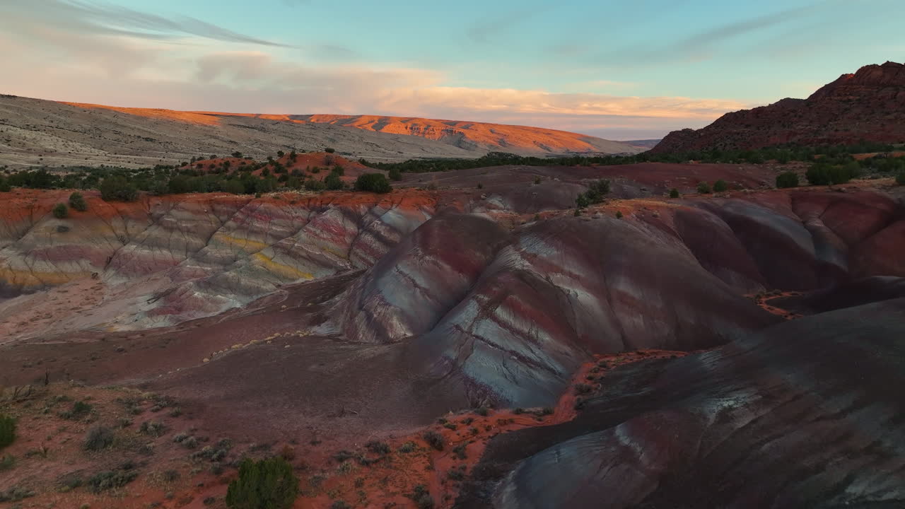 Colorful Desert Hills At Vermilion Cliffs National Monument In Coconino ...