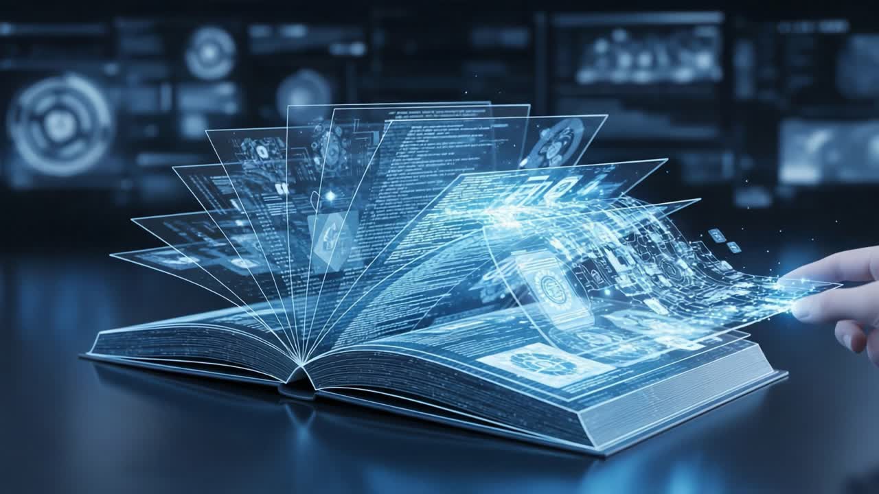 An Innovative Digital Book Displaying Evolving Data Visualizations and ...