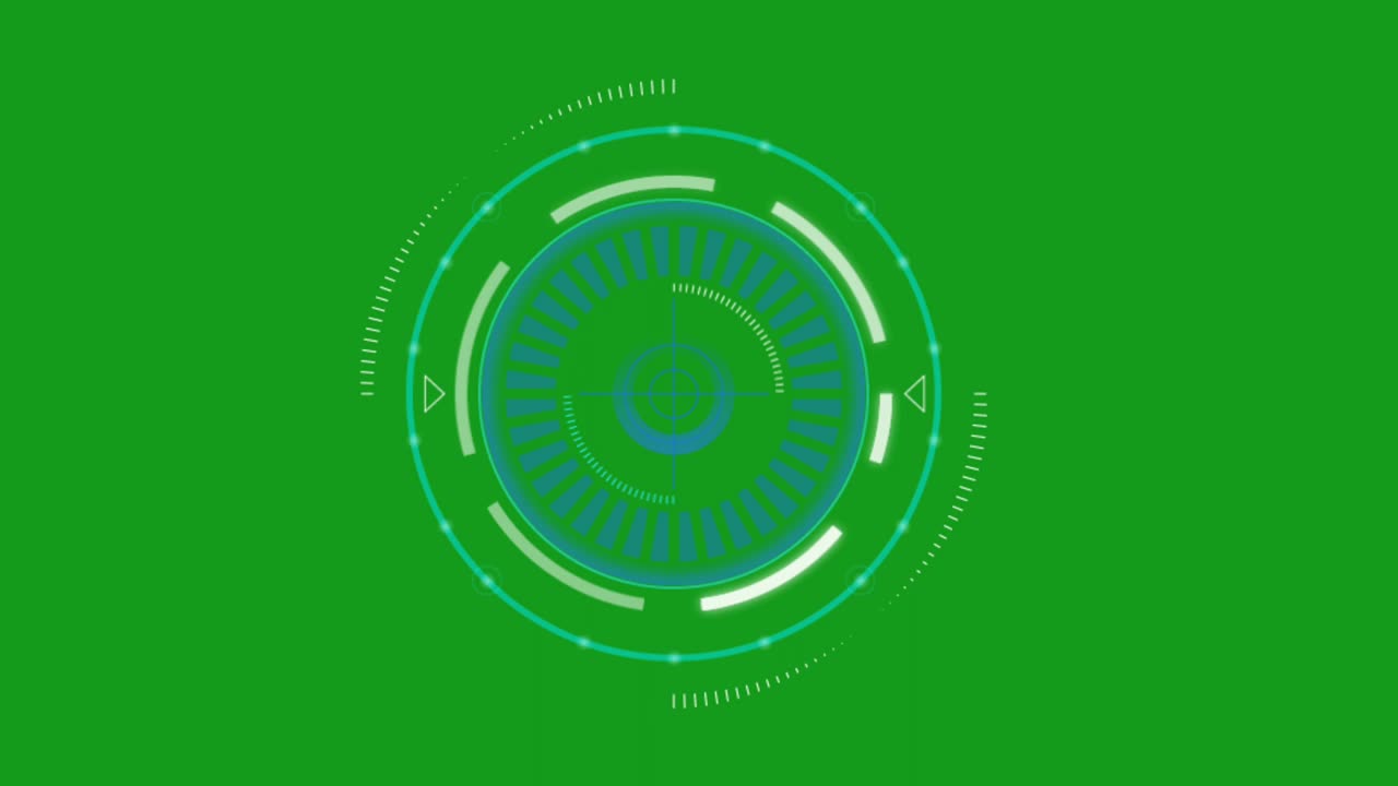 Digital processing green screen motion graphics | Premium Stock Video ...
