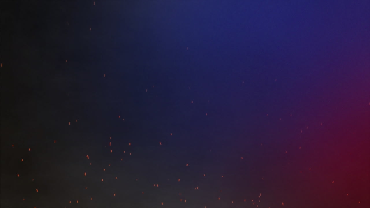 Animation of red and blue lights over black background | Premium Stock ...
