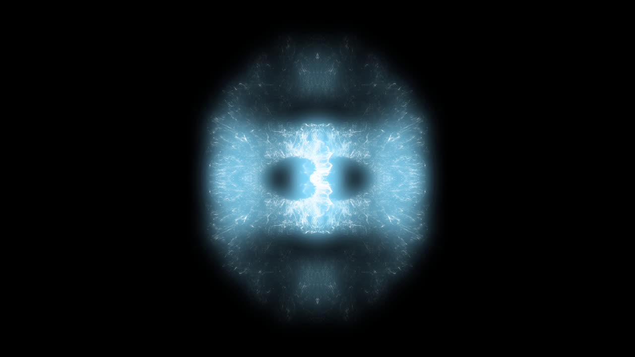 Premium stock video - Magic effect frosty fog effects wave particle ...