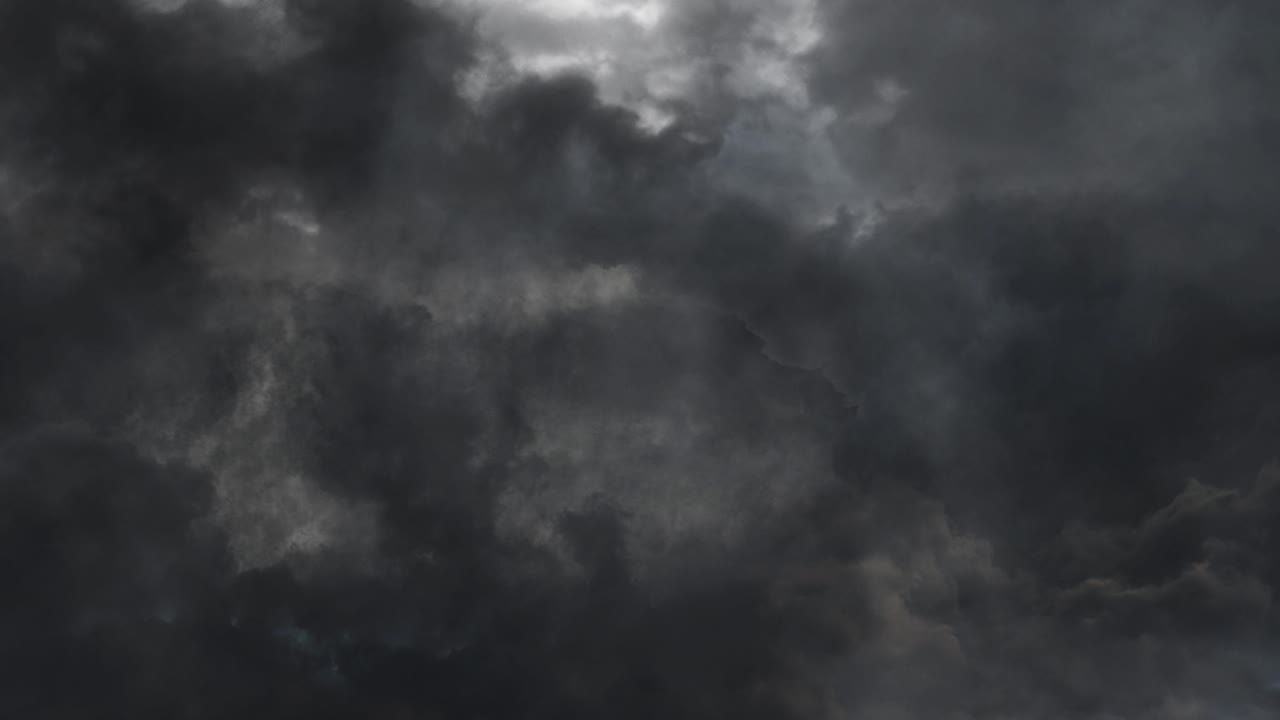 Premium stock video - Storm clouds video background 4k