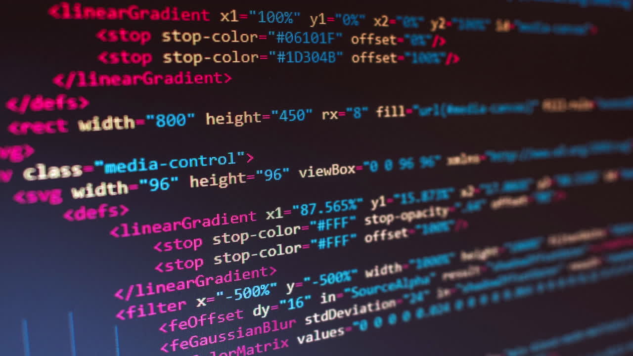 Computer Screen Code Programming Hacker Data Security Internet