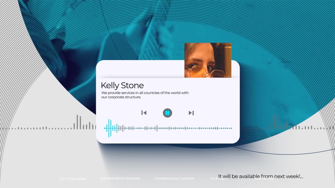 Music Visualizer Templates | Premium Stock Video Footage