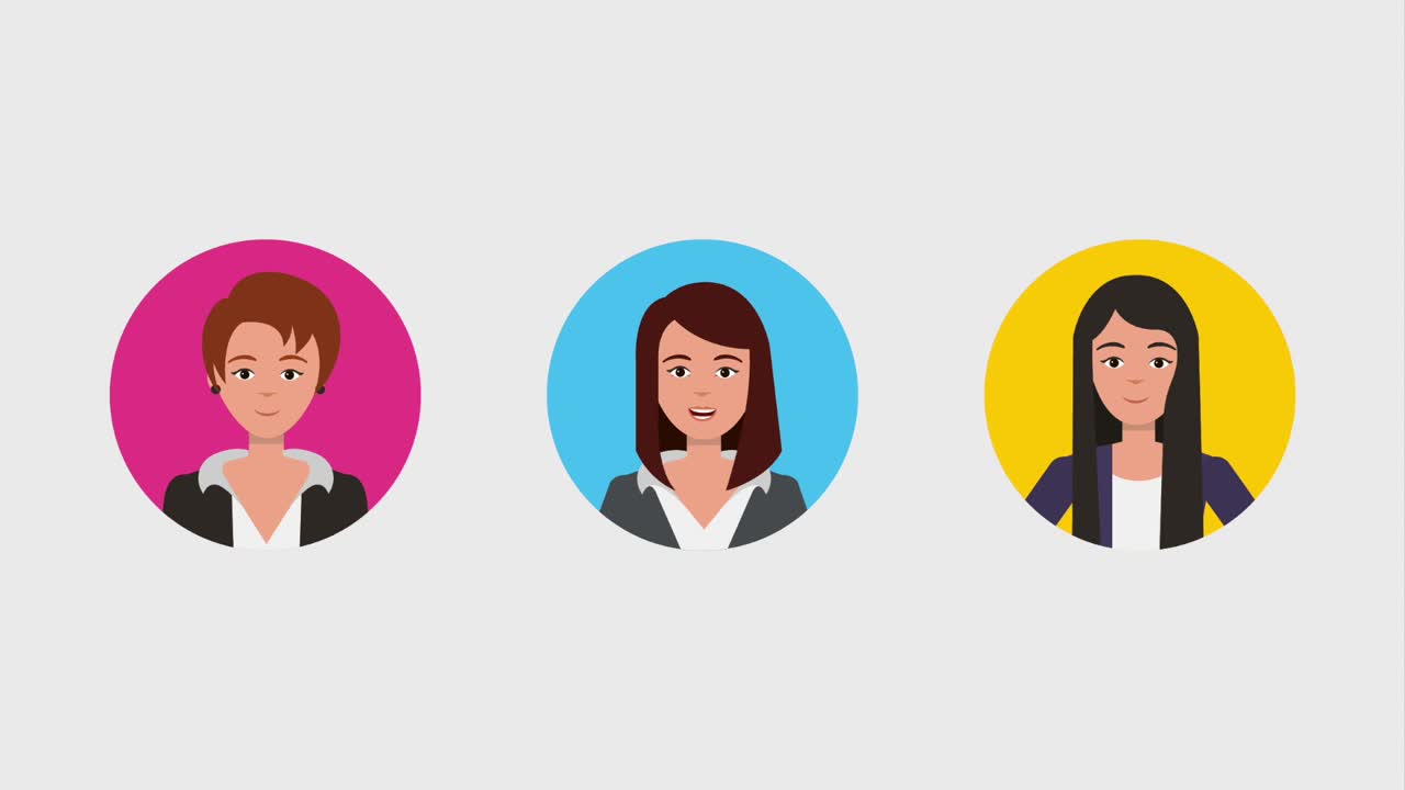 teamwork people animation hd | freepik