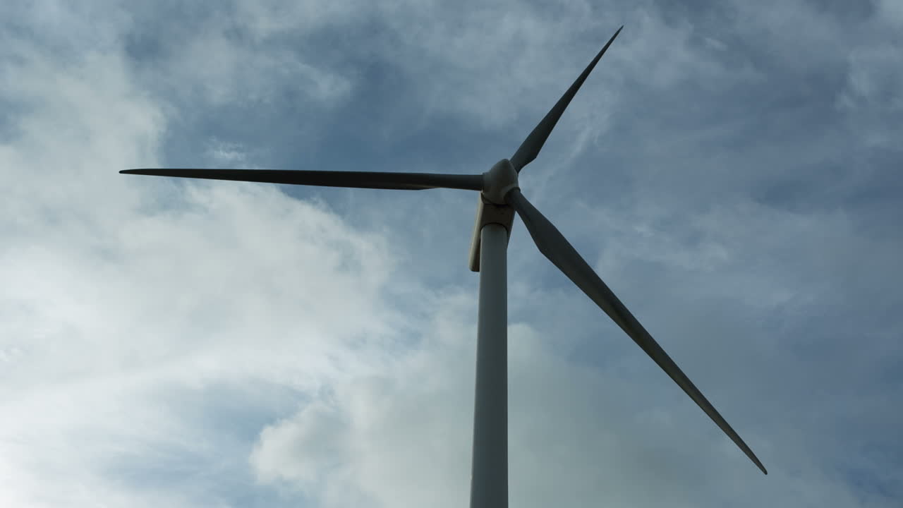 Premium stock video - Wind turbines video 02