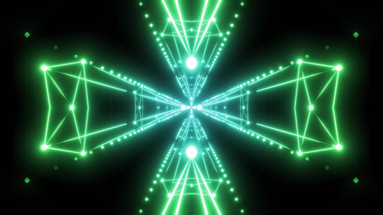 green laser beam vj loop animated background for 4k visuals | freepik