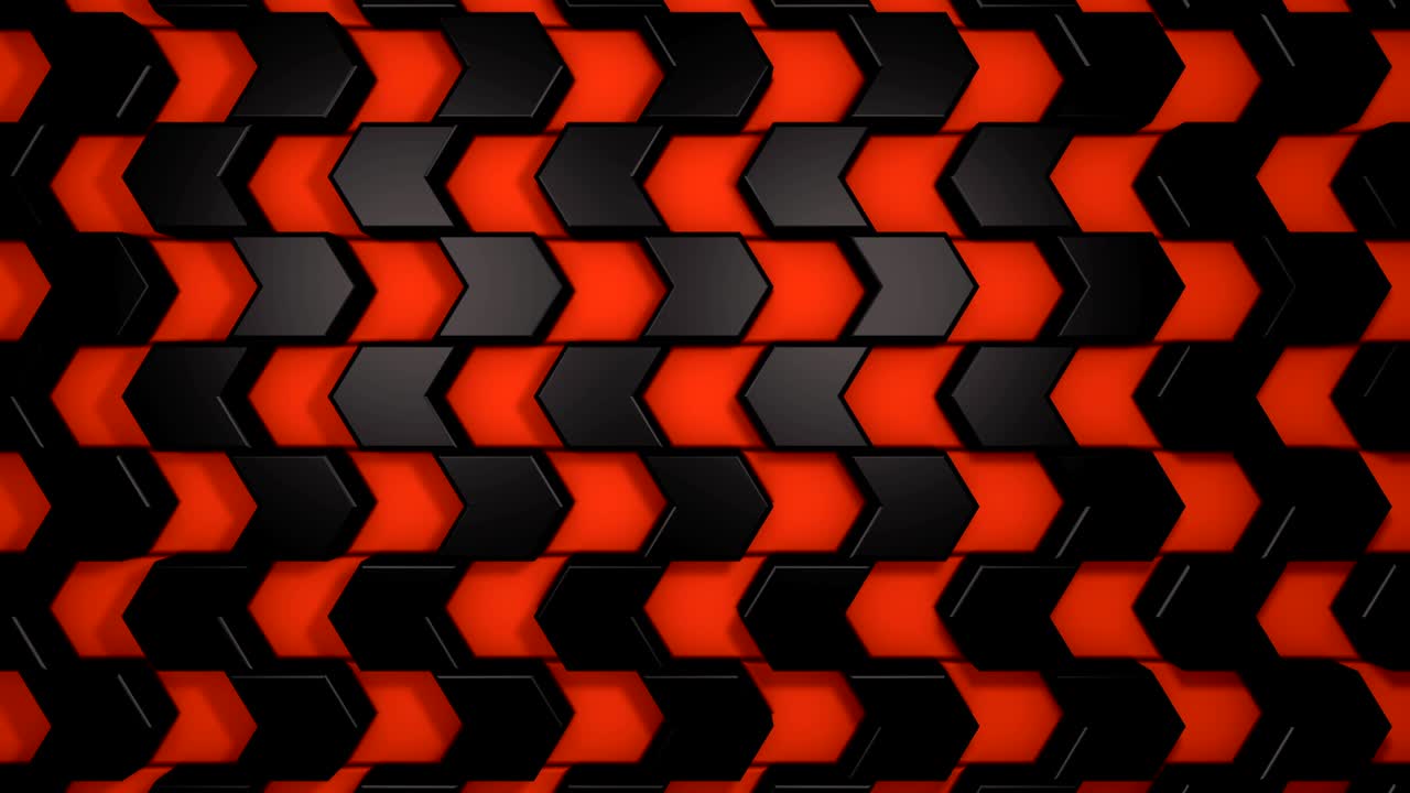 3D animation of stylish stone arrows wall. Looped | Premium Stock Video ...