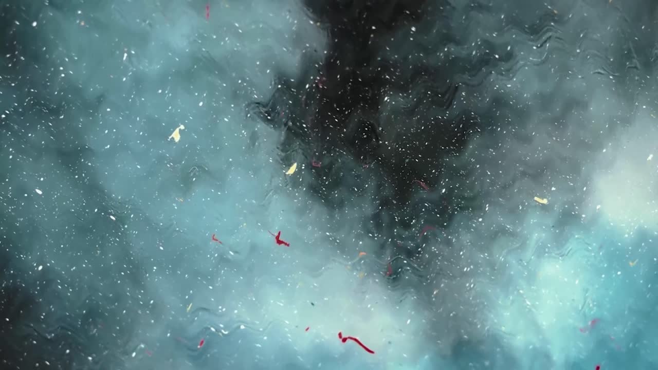 Intro abstract background design animated wave texture motion graphic ...