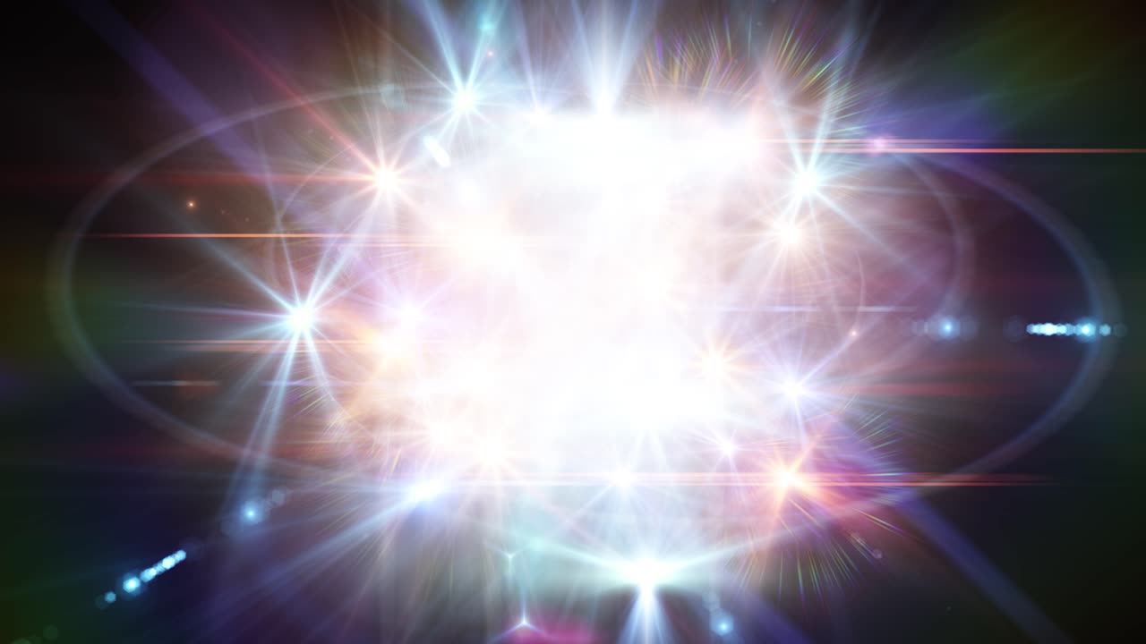 Free stock video - A pulsing cascade of shimmering, sparkling lights ...