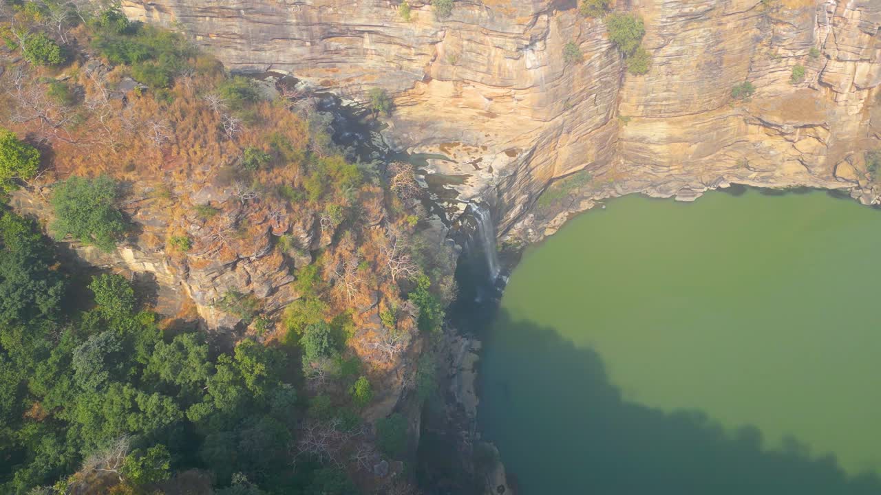 The Rajdari And Devdari Waterfalls Are Located Within The Lush Green ...