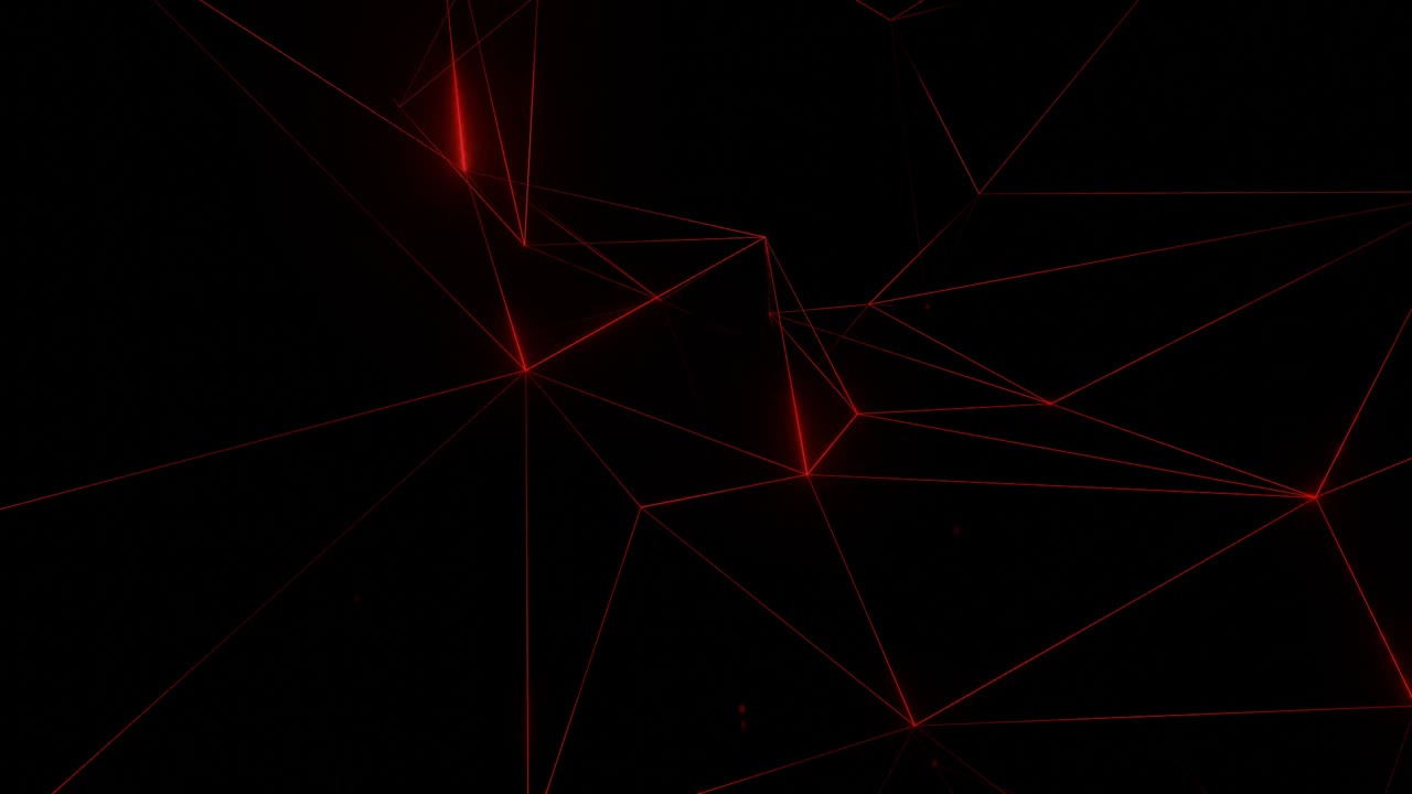Premium stock video - Plexus abstract network science. motion background. loop animation
