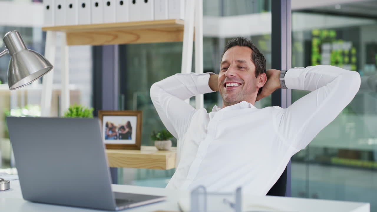 Premium stock video - Another client won