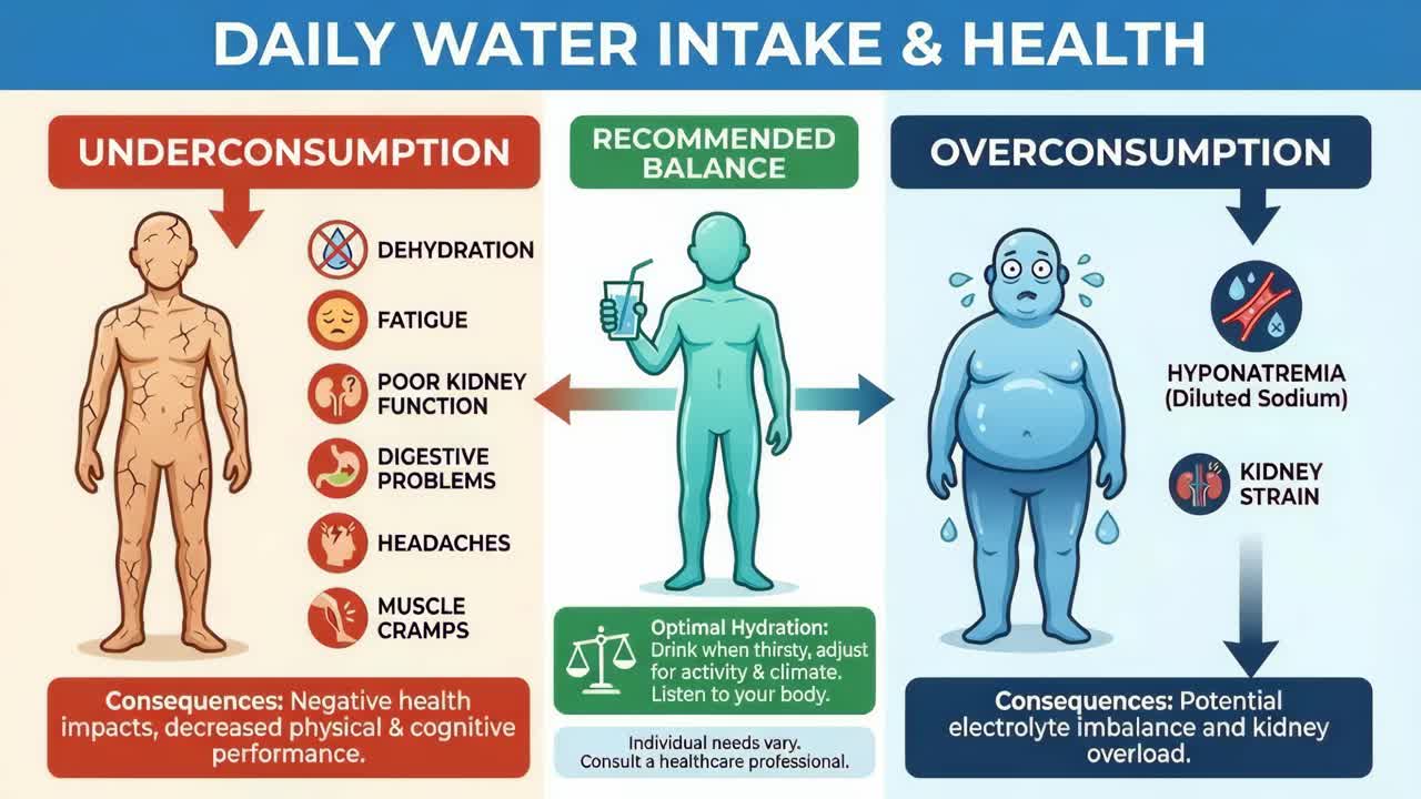 Hydration Balance: Understanding the Effects of Under and ...