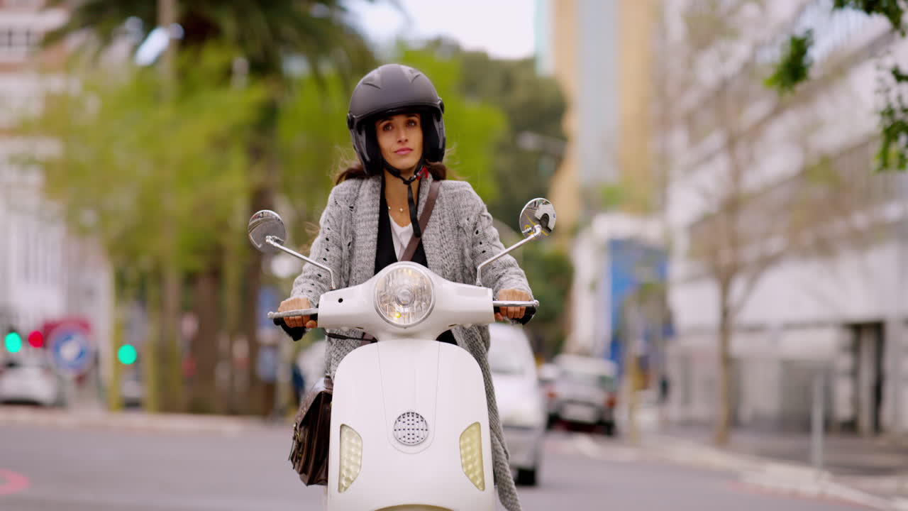 Living The Scooter Life! Free Stock Video Footage Download Clips