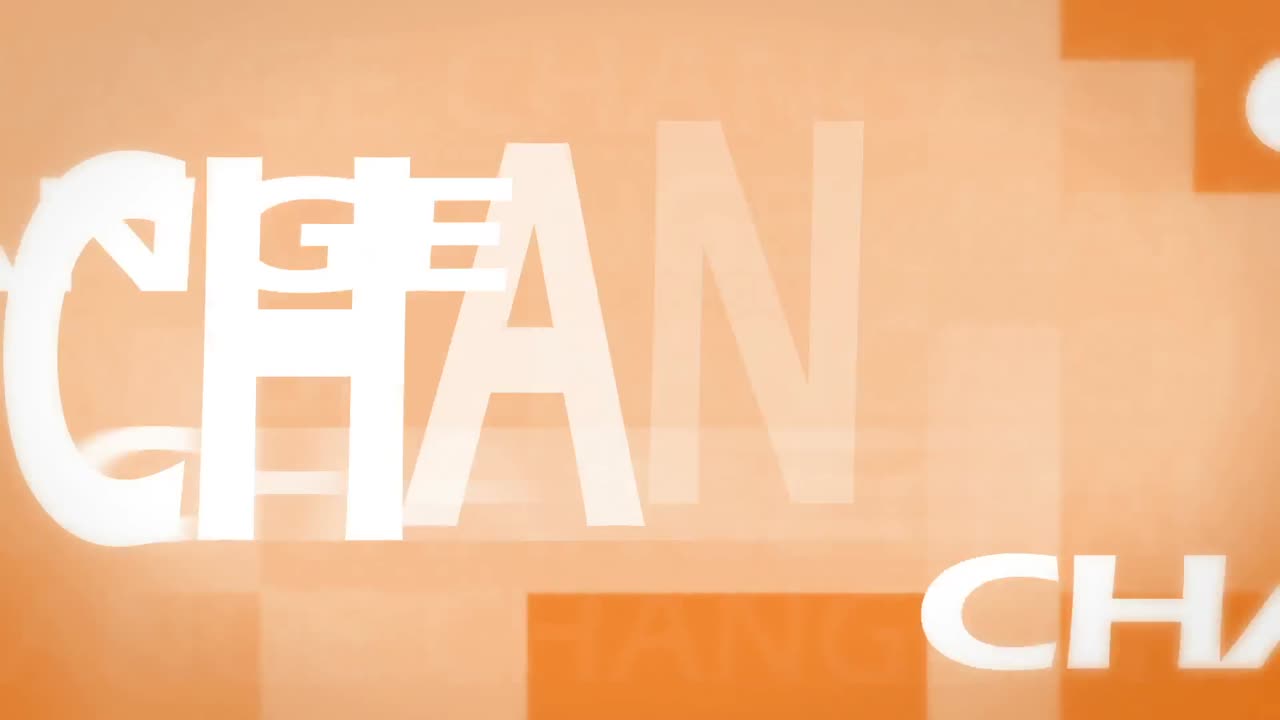 Premium stock video - Change animation
