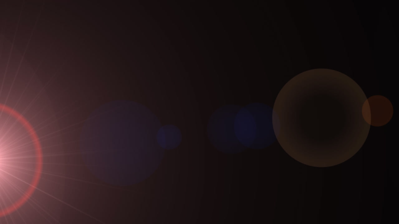 Premium stock video - Flare collection pack of five with glowing spots ...