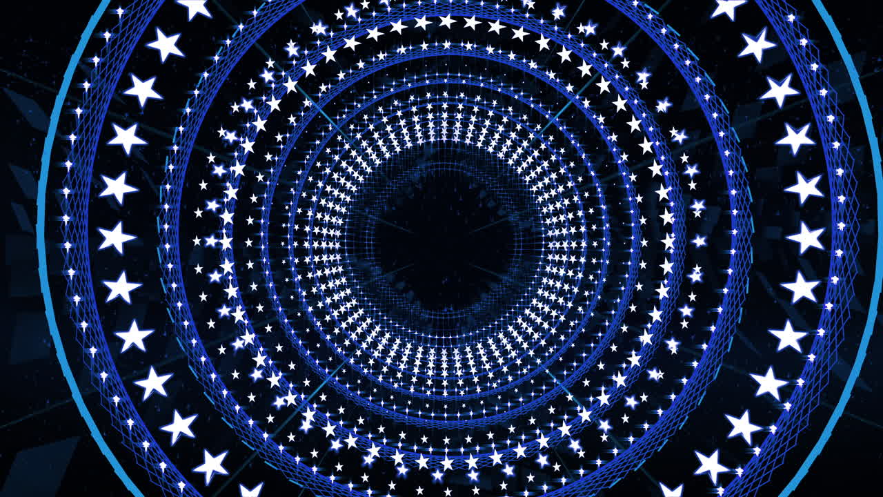 Premium stock video - Abstract blue moving background in loop ...