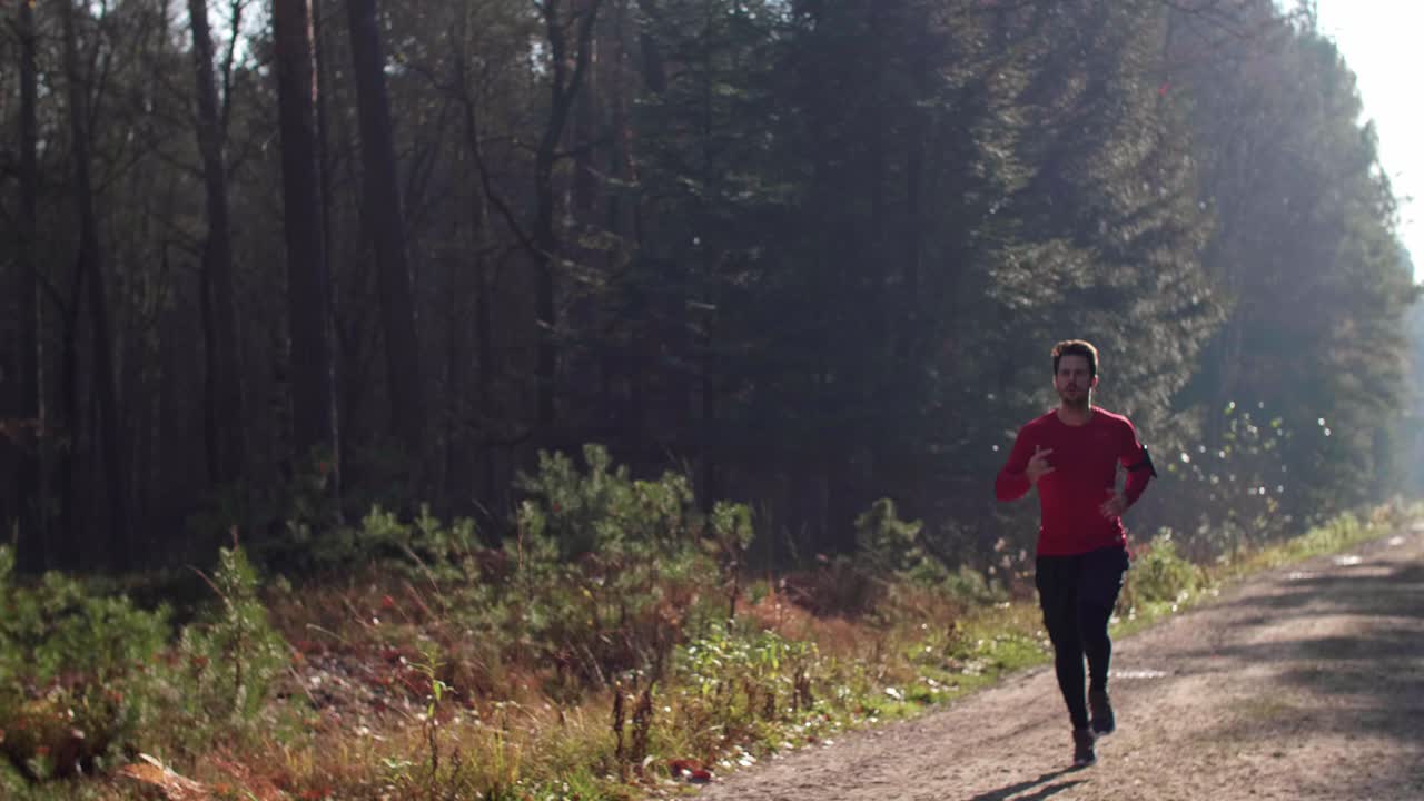 His determination is key for success | Premium Stock Video Footage