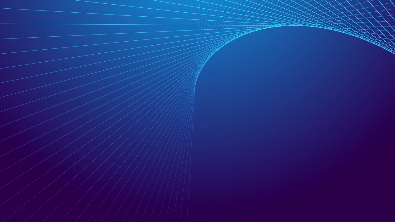 Infinity lines pattern loop abstract background animation 4k Premium ...