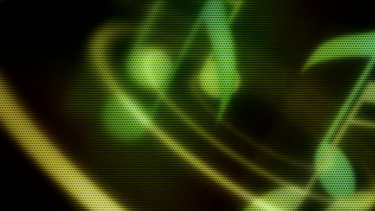 Premium stock video - Animated moving motion background showing musical ...