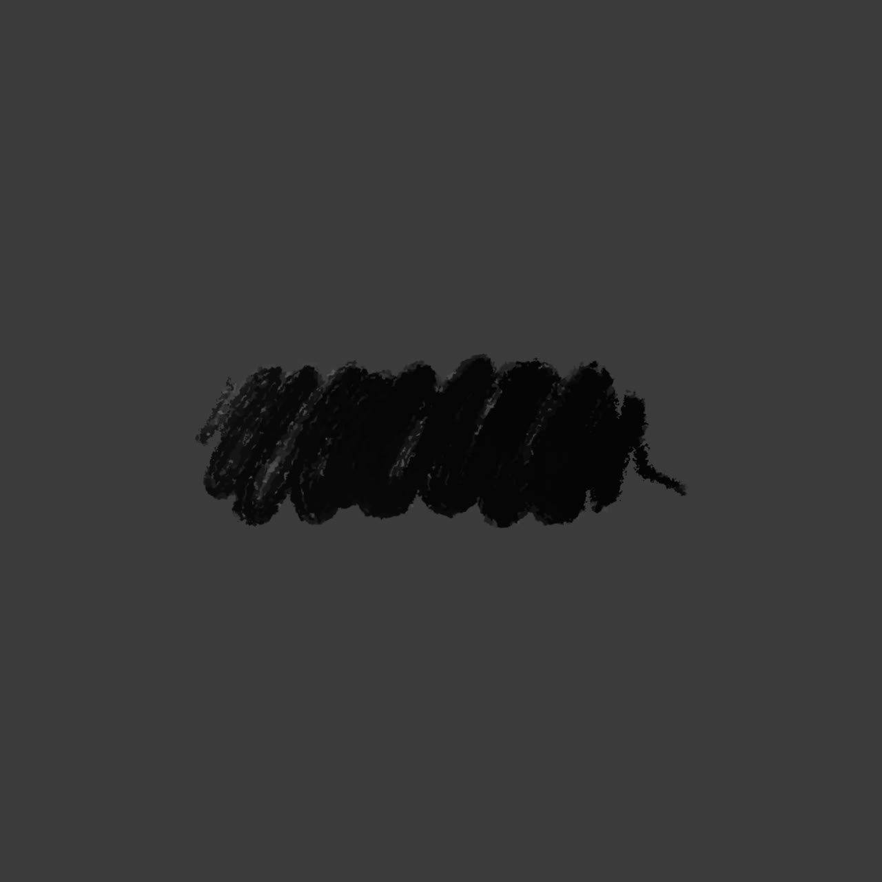 Abstract Black Scribble on Dark Gray Background | Premium Stock Video ...