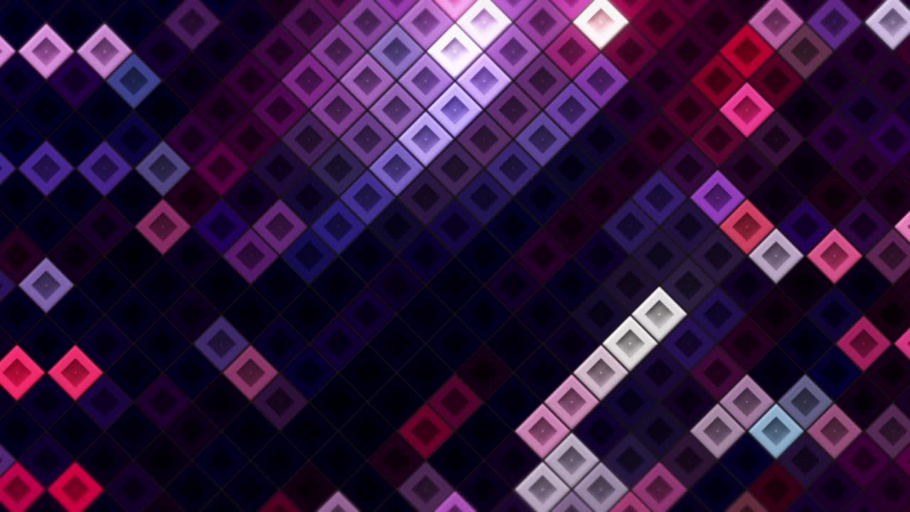 Abstract diagonal square mosaic pattern background, seamless loop ...