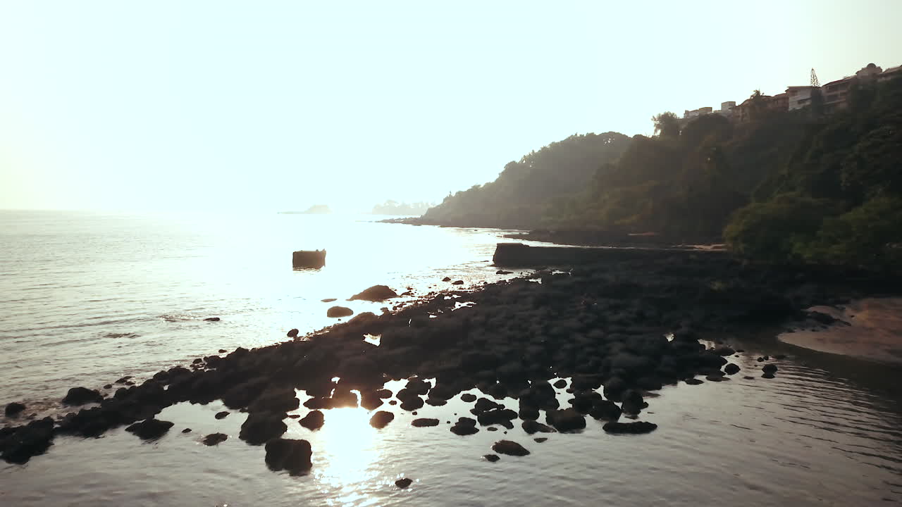 From The Seas At India Tropic Goa On The Bay Of The Arabian Sea Indian ...