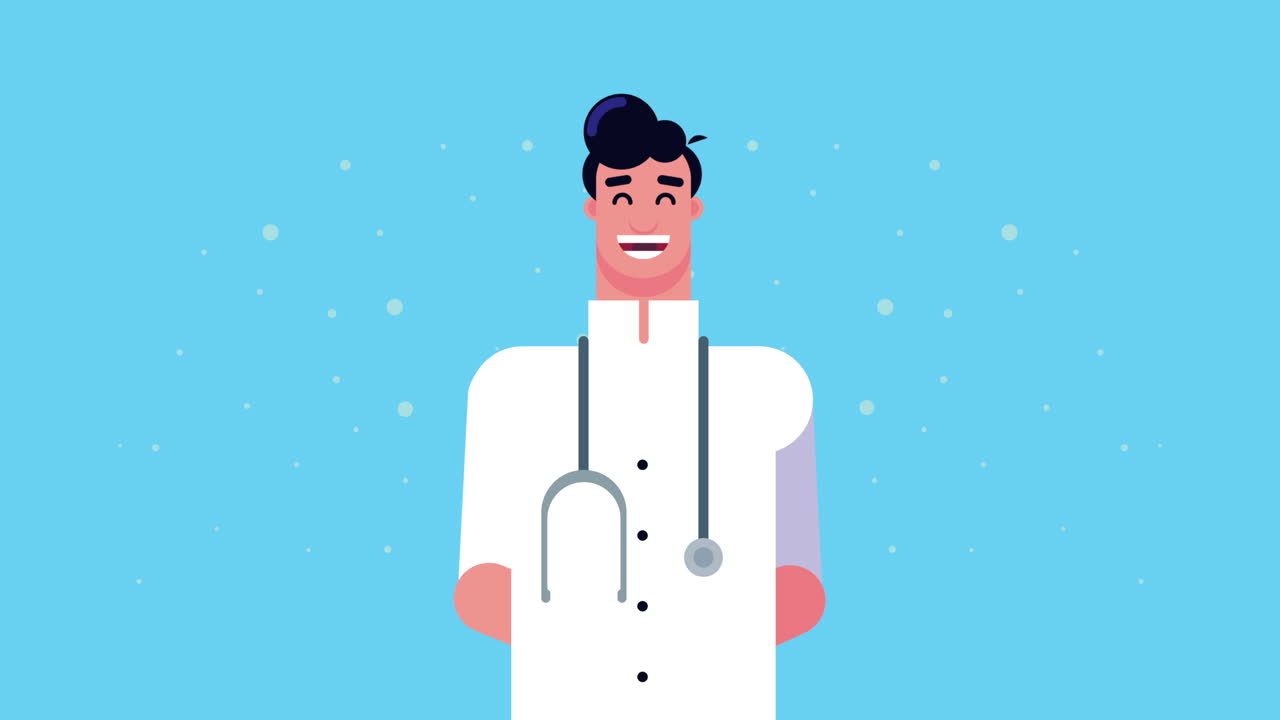 Animated doctor Videos - HD and 4K to download | Freepik