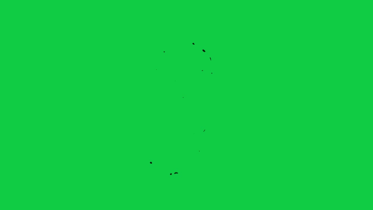 Cartoon explosion fire embers ash smoke 3D animation loop motion ...