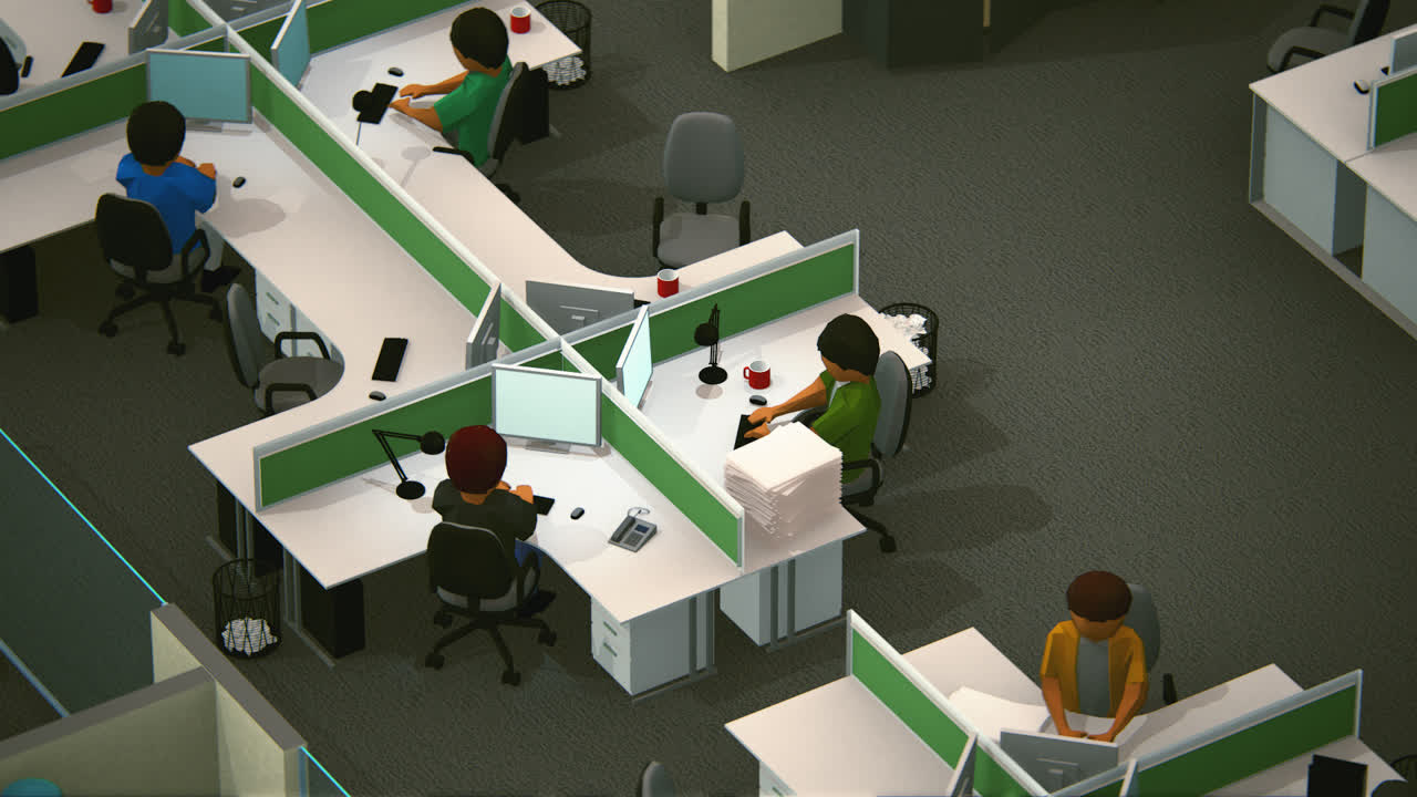 Premium stock video - The video features an animation of 3d beads in a ...