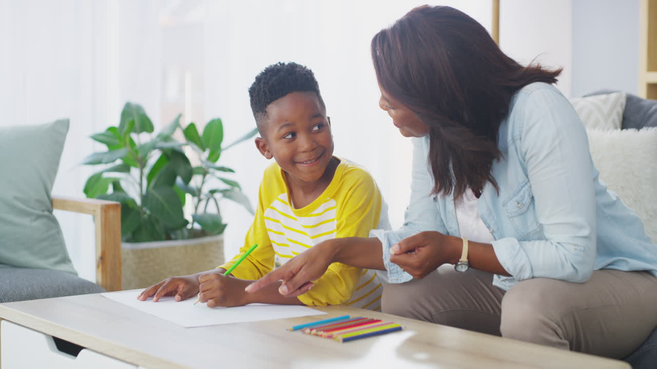 Premium stock video - Creativity grows when you encourage it