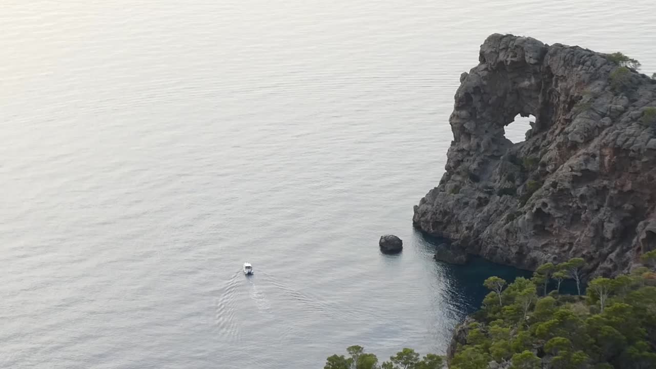 Vidéo de stock Premium - Sa foradada sur l'île de majorque
