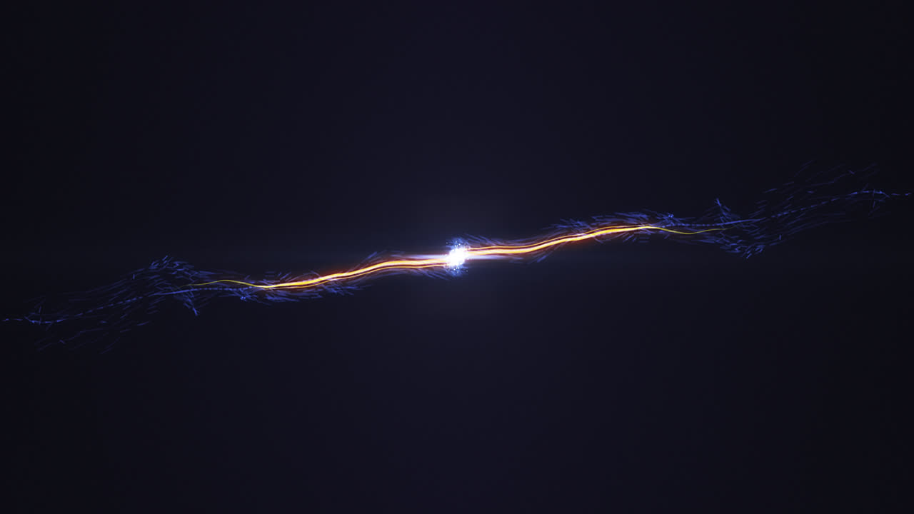 Premium stock video - Cartoon hand drawn magic shape element neon ...