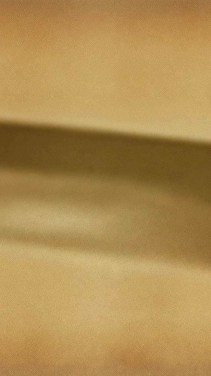 Vertical video: Light shift causing tan wall surface showing darker ...
