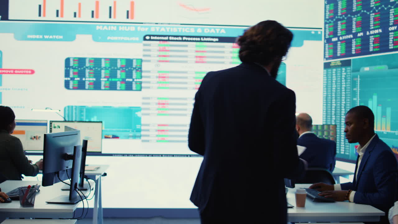 General director ceo sharing insight about a new development strategy ...