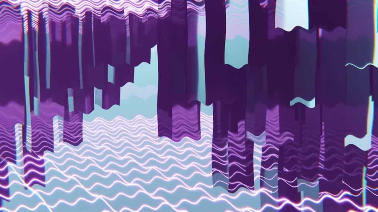 Premium stock video - Intro abstract background design animated wave ...