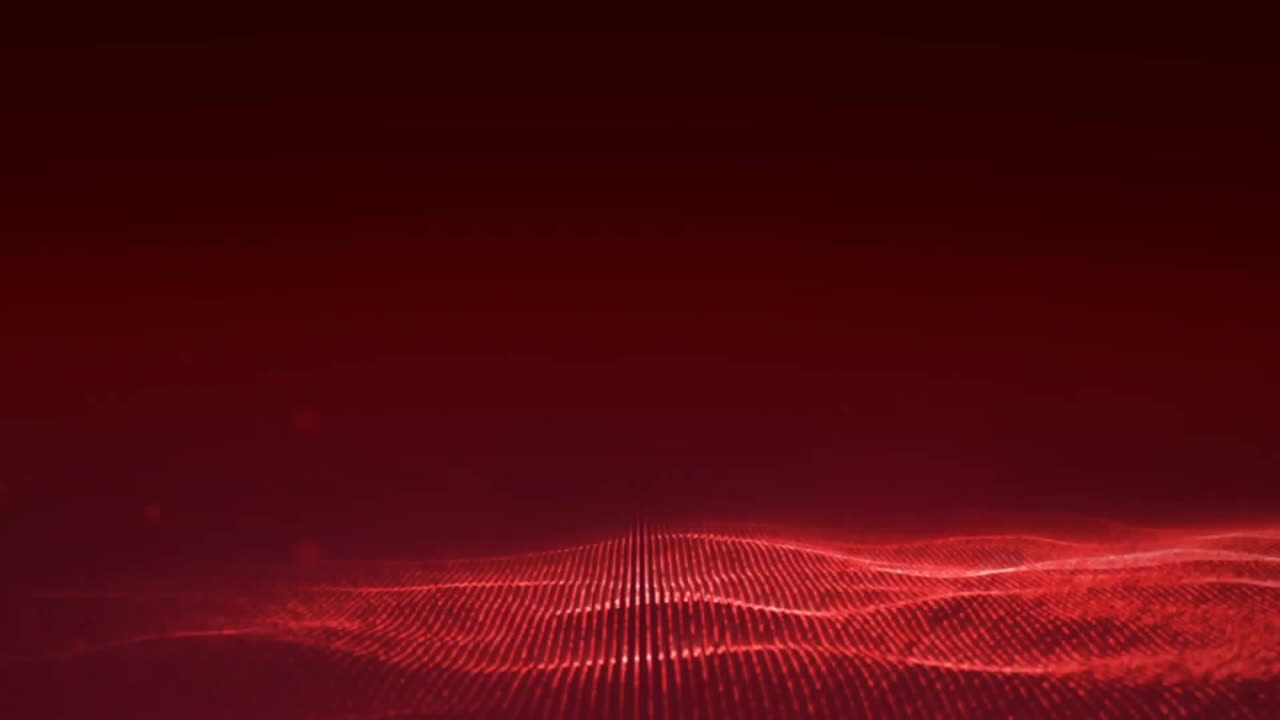 Animation of red shapes moving on red and black background | Premium ...