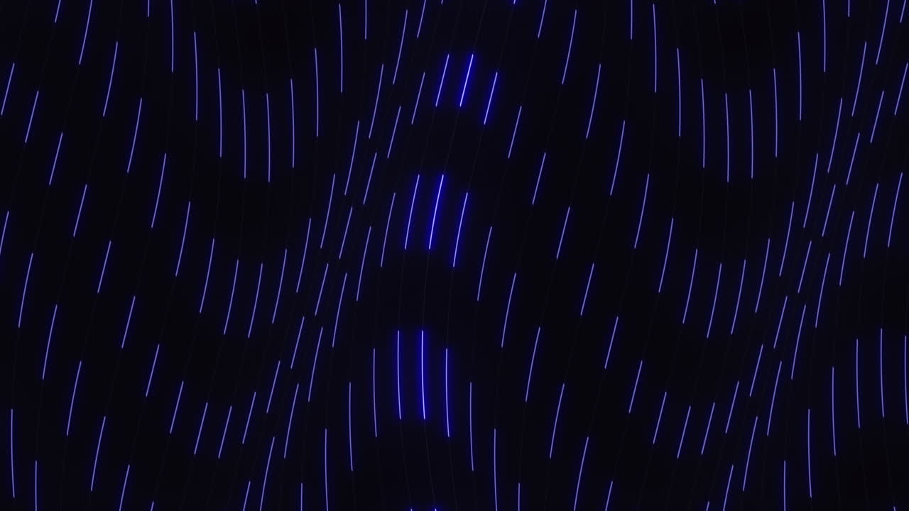 Repeat Pulse Neon Purple Lines In Vertigo On Black Gradient Free Stock Video Footage Download Clips