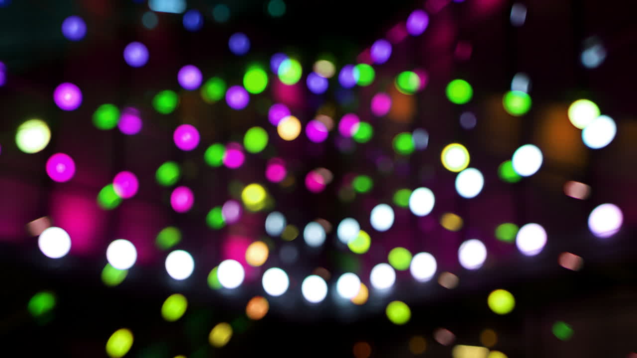 Premium stock video - Shopping mall lights 05